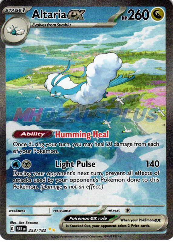 Altaria ex Pokemon Cards Price Guide - Sports Card Investor