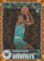Brandon Miller 2023 Hoops #284 Tribute - Orange Explosion /25 PSA 10 ...