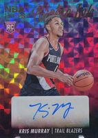 Kris Murray 2023 Hoops #RI-MUR Rookie Ink - Hyper Gold Price Guide - Sports Card Investor