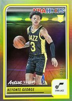 Keyonte George 2023 Hoops #271 Artist Proof Gold /10 Price Guide - Sports Card Investor