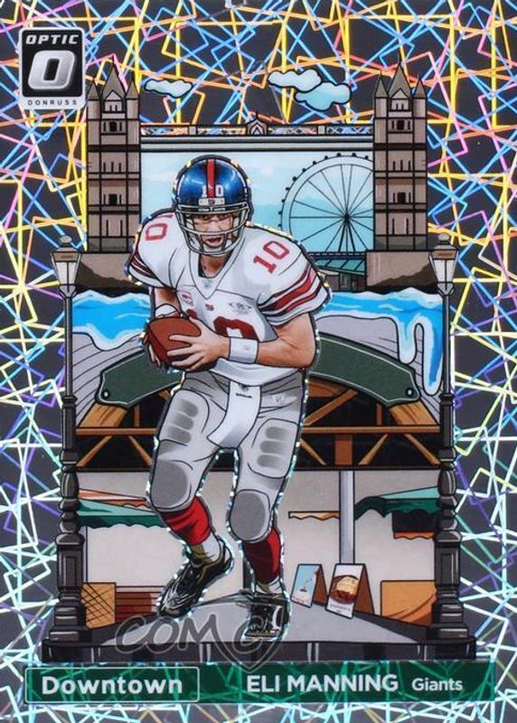 Eli Manning 2023 Donruss #ID-EM International Downtown /(SSP) Price ...