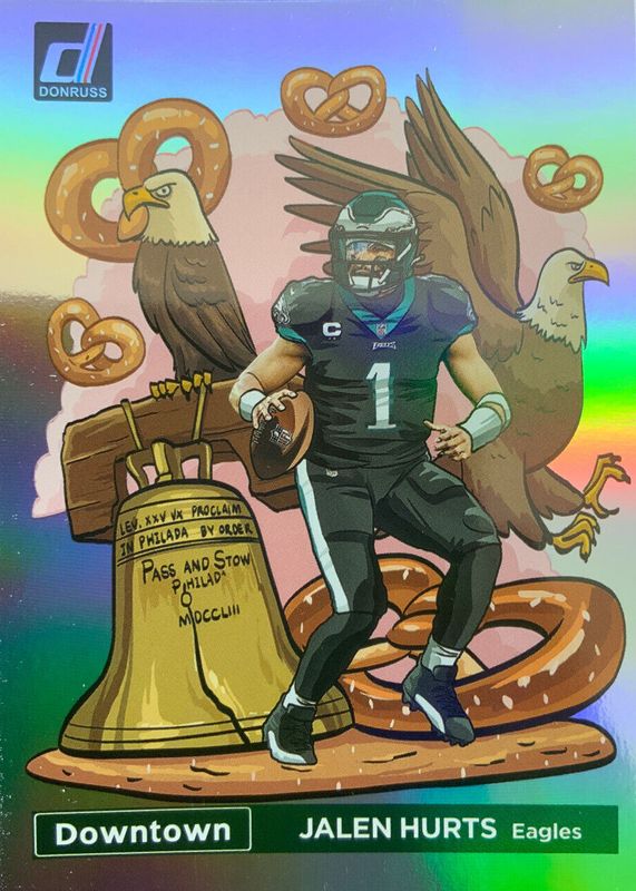 Jalen Hurts Football Cards Price Guide - Sports Card Investor