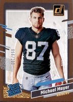 Michael Mayer 2023 Donruss #13 Portrait - Studio Series /100 Price Guide - Sports Card Investor