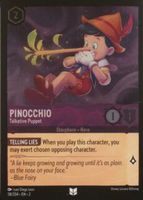 Pinocchio - Talkative Puppet 2023 Rise of the Floodborn #58/204 Cold ...