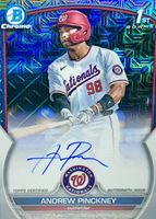 Andrew Pinckney Baseball Cards Price Guide - Sports Card Investor