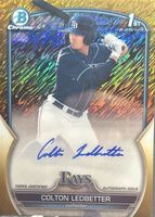 Colton Ledbetter Baseball Cards Price Guide - Sports Card Investor