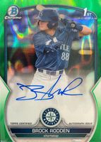 Brock Rodden Baseball Cards Price Guide - Sports Card Investor