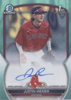 Justin Riemer Baseball Cards Price Guide - Sports Card Investor