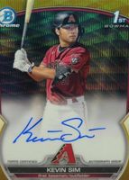Kevin Sim Baseball Cards Price Guide - Sports Card Investor
