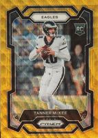 Tanner McKee 2023 Prizm #383 Gold Wave /10 Price Guide - Sports Card ...