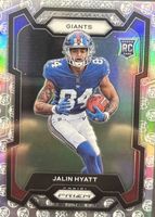 Jalin Hyatt 2023 Prizm #378 White Knight /3 Price Guide - Sports Card ...