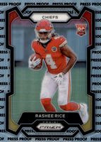 Rashee Rice 2023 Prizm #350 Press Proof /(SSP) Price Guide - Sports ...