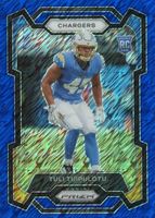 Tuli Tuipulotu 2023 Prizm #354 Blue Shimmer /25 Price Guide - Sports ...