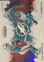 Tua Tagovailoa & Tyreek Hill Football Cards Price Guide - Sports Card Investor