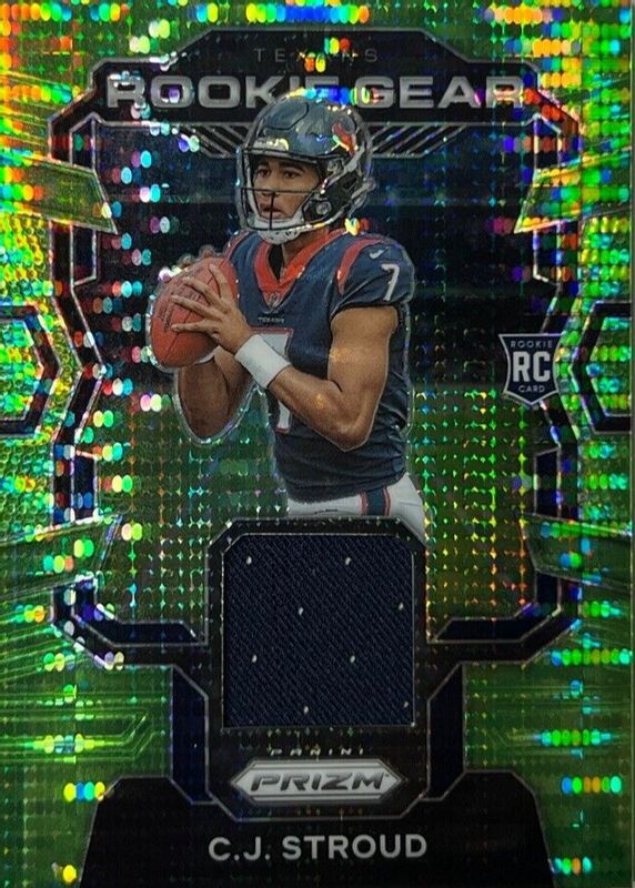CJ Stroud Football Cards Price Guide - Sports Card Investor