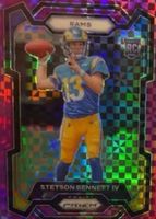 Stetson Bennett IV 2023 Prizm #358 Purple Power /49 PSA 10 Price Guide ...