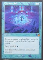 Cyclonic Rift 2024 Ravnica Remastered #419 Anime Borderless Price Guide ...