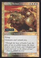 Blazing Archon 2024 Ravnica Remastered #302 Retro Frame /500 Price ...