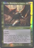 Aurelia, Exemplar of Justice Magic: The Gathering Cards Price Guide ...