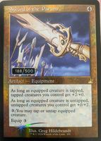 Sword of the Paruns 2024 Ravnica Remastered #395 Retro Frame /500 Price ...