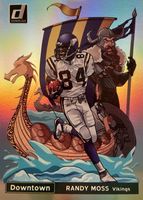 Randy Moss 2020 Donruss #D-RM Downtown /(SSP) Price Guide - Sports Card ...