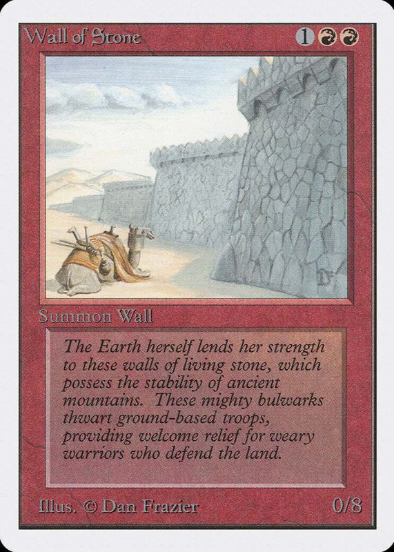 Wall of Stone 1993 Unlimited Edition Base Price Guide - Sports Card ...