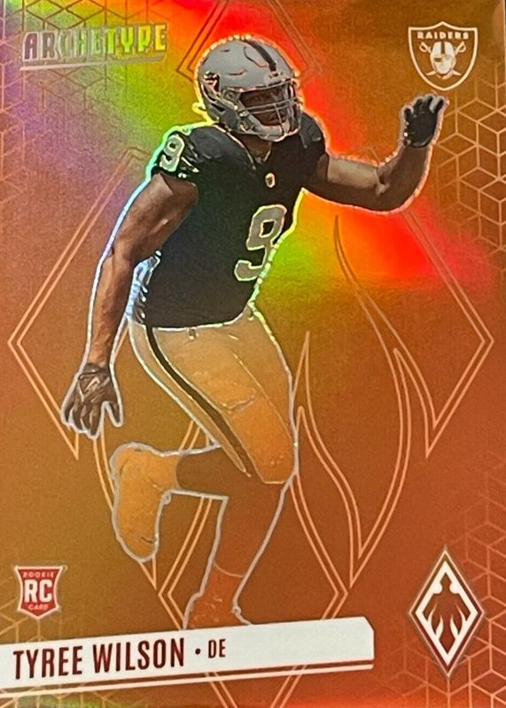 Tyree Wilson 2023 Phoenix #ARCH-3 Archetype /(SSP) Price Guide - Sports ...