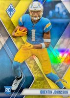 Quentin Johnston 2023 Phoenix #107 Yellow /75 Price Guide - Sports Card ...