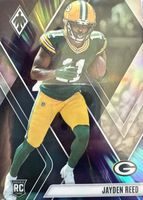 Jayden Reed 2023 Phoenix #111 Color Burst Price Guide - Sports Card ...