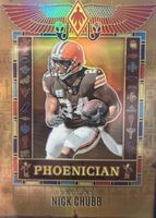 Nick Chubb 2023 Phoenix #PH-3 Phoenician /(SSP) Price Guide - Sports ...