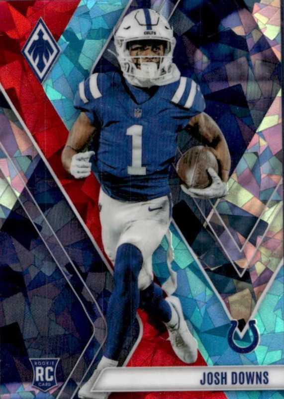 Josh Downs 2023 Phoenix #138 Fire & Ice /50 Price Guide - Sports Card ...