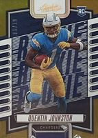 Quentin Johnston 2023 Absolute #110 Gold Spectrum /10 Price Guide ...