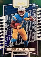 Quentin Johnston 2023 Absolute #110 Green Spectrum /25 Price Guide ...