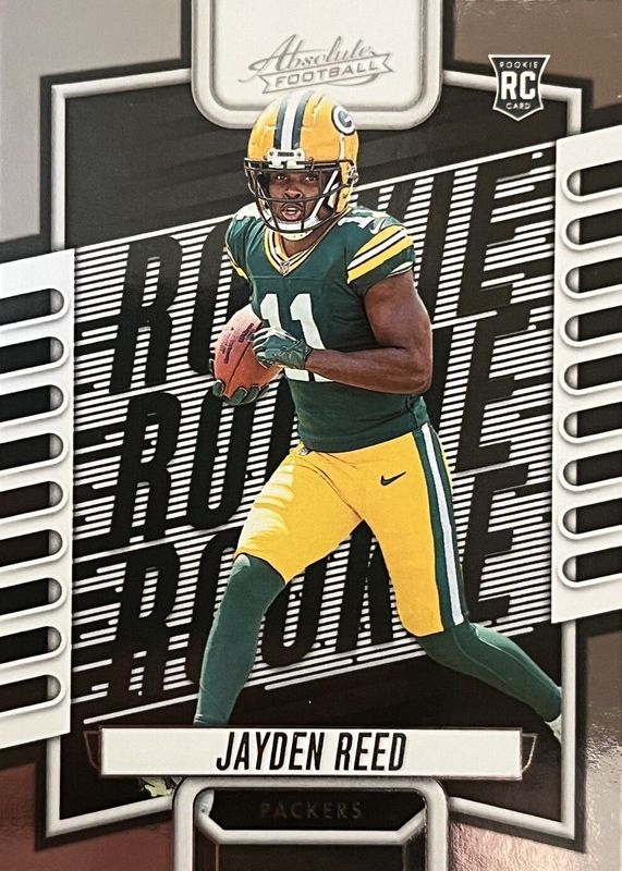 Jayden Reed 2023 Absolute #118 Base Price Guide - Sports Card Investor