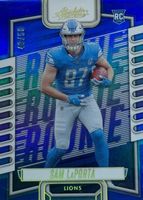 Sam LaPorta 2023 Absolute #115 Blue Spectrum /50 Price Guide - Sports ...