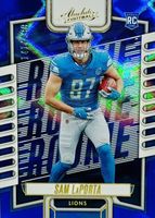 Sam LaPorta 2023 Absolute #115 Blue Diamonds /199 Price Guide - Sports ...