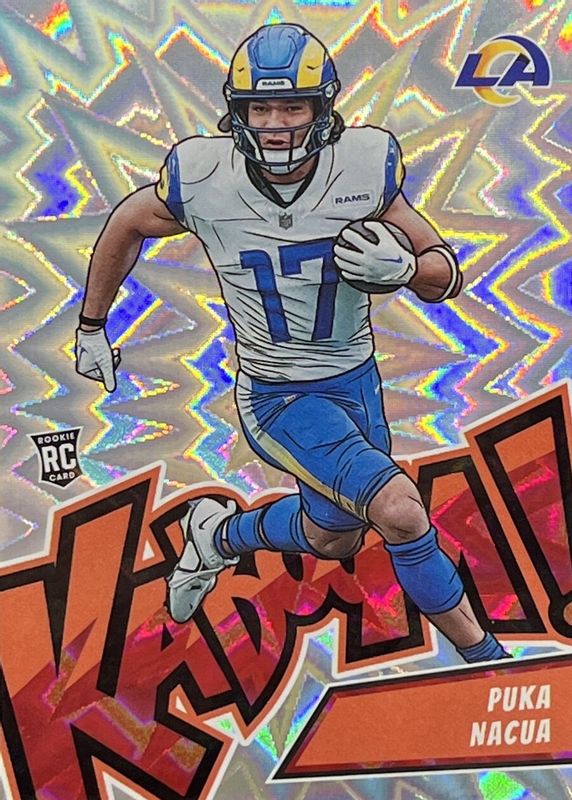 Puka Nacua 2023 Absolute #K8 Kaboom! (Vertical) Price Guide - Sports ...