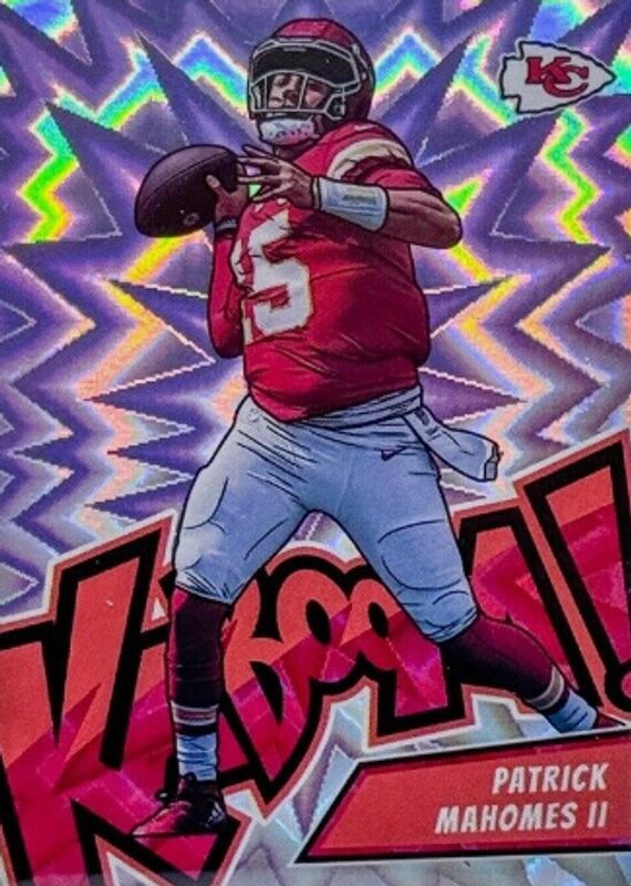 Patrick Mahomes II 2023 Absolute #K3 Kaboom! (Vertical) Price Guide ...