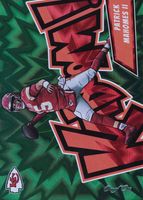 Patrick Mahomes II 2023 Absolute #1 Kaboom! (Horizontal) - Green /1 ...
