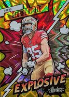 George Kittle 2023 Absolute #35 Explosive - Gold /10 Price Guide ...