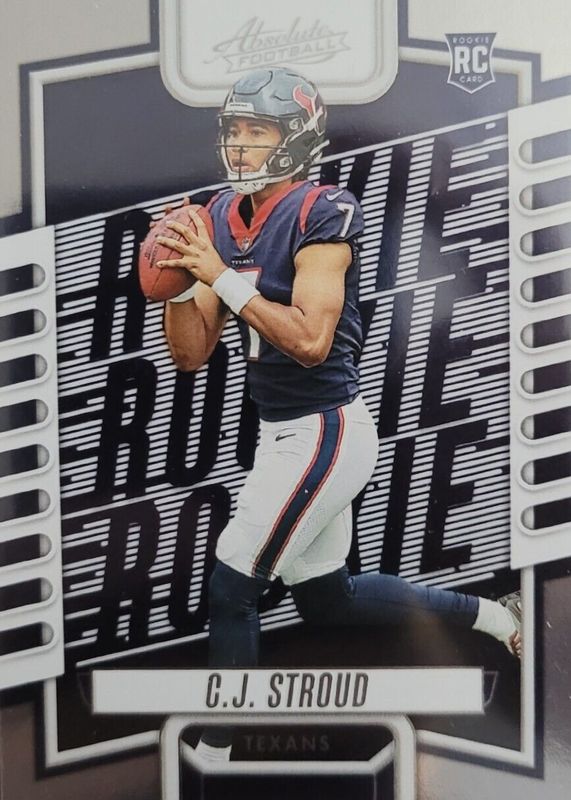 CJ Stroud 2023 Absolute #102 Blue Price Guide - Sports Card Investor
