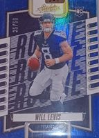 Will Levis 2023 Absolute #114 Blue Spectrum /50 Price Guide - Sports ...