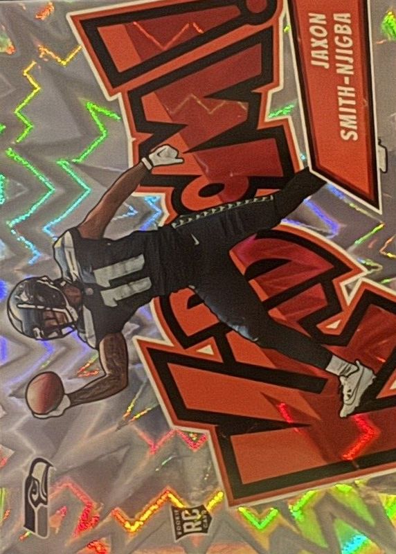 Jaxon Smith-Njigba 2023 Absolute #15 Kaboom! (Horizontal) Price Guide ...