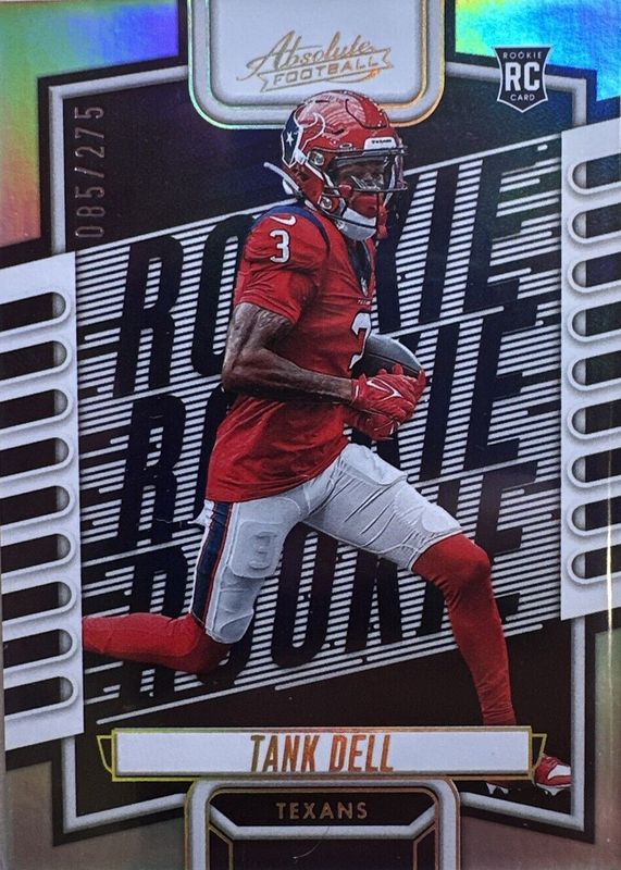 Tank Dell 2023 Absolute #124 Spectrum /275 Price Guide - Sports Card ...