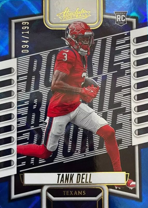Tank Dell 2023 Absolute #124 Blue Diamonds /199 Price Guide - Sports ...