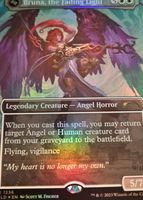 Bruna, the Fading Light Magic: The Gathering Cards Price Guide - Sports ...