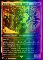 Blanka, Ferocious Friend Magic: The Gathering Cards Price Guide ...