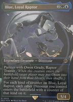 Blue, Loyal Raptor 2023 Universes Beyond: Jurassic World Collection ...