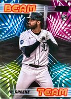 Riley Greene 2023 Stadium Club #BT-13 Beam Team - Black /25 Price Guide ...