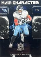 Derrick Henry 2023 Spectra #MC-DH Main Character /(SSP) PSA 10 Price ...